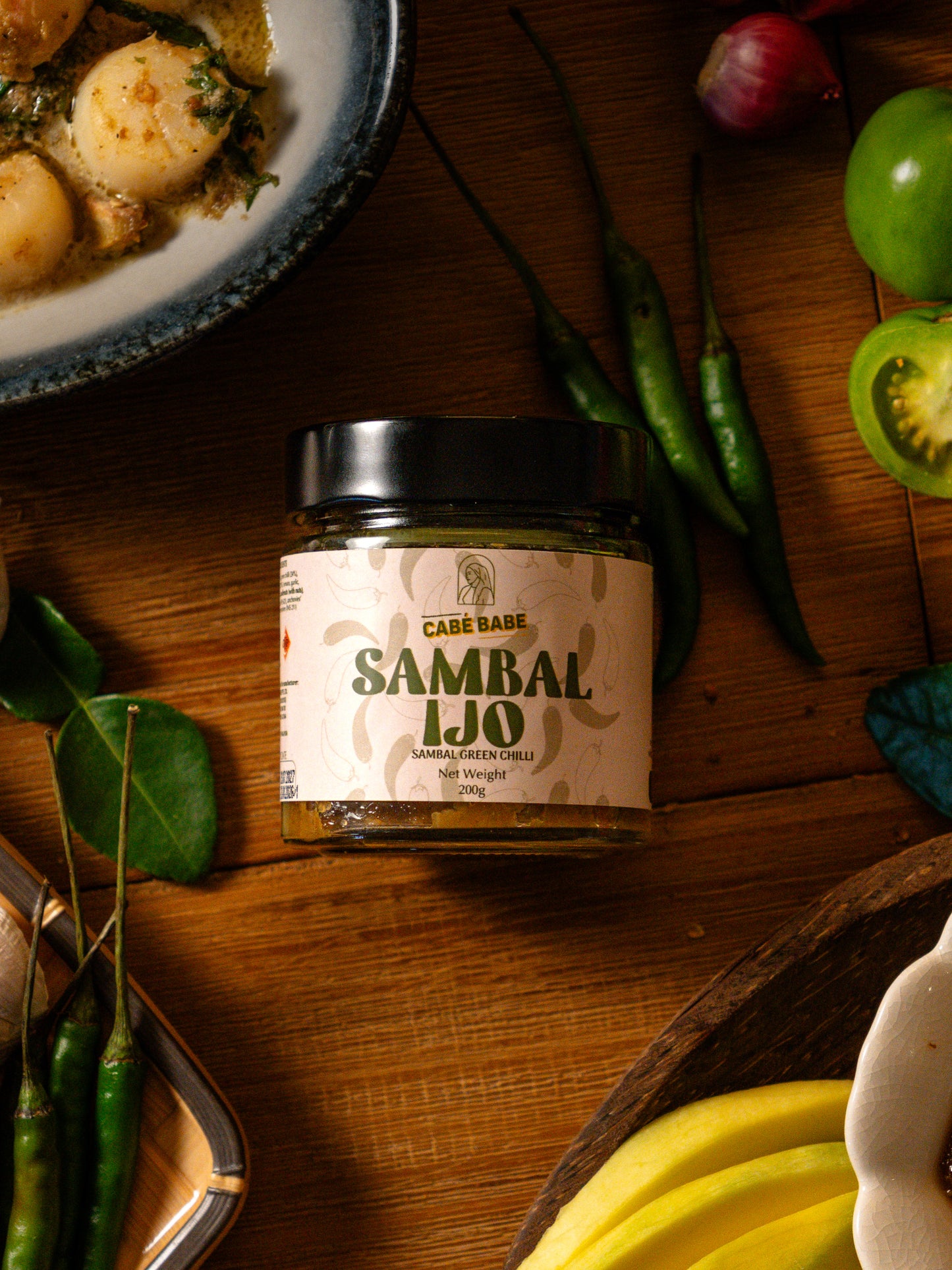 Cabebabe - Sambal Ijo – malsmarket